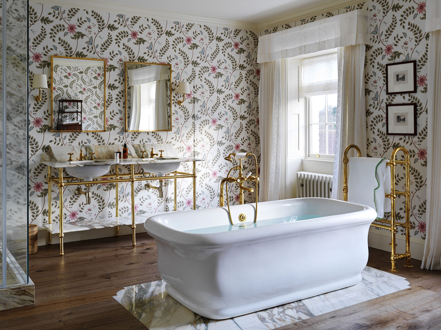 Georgian Country House, Windsor | Interior Projects | Salvesen Graham
