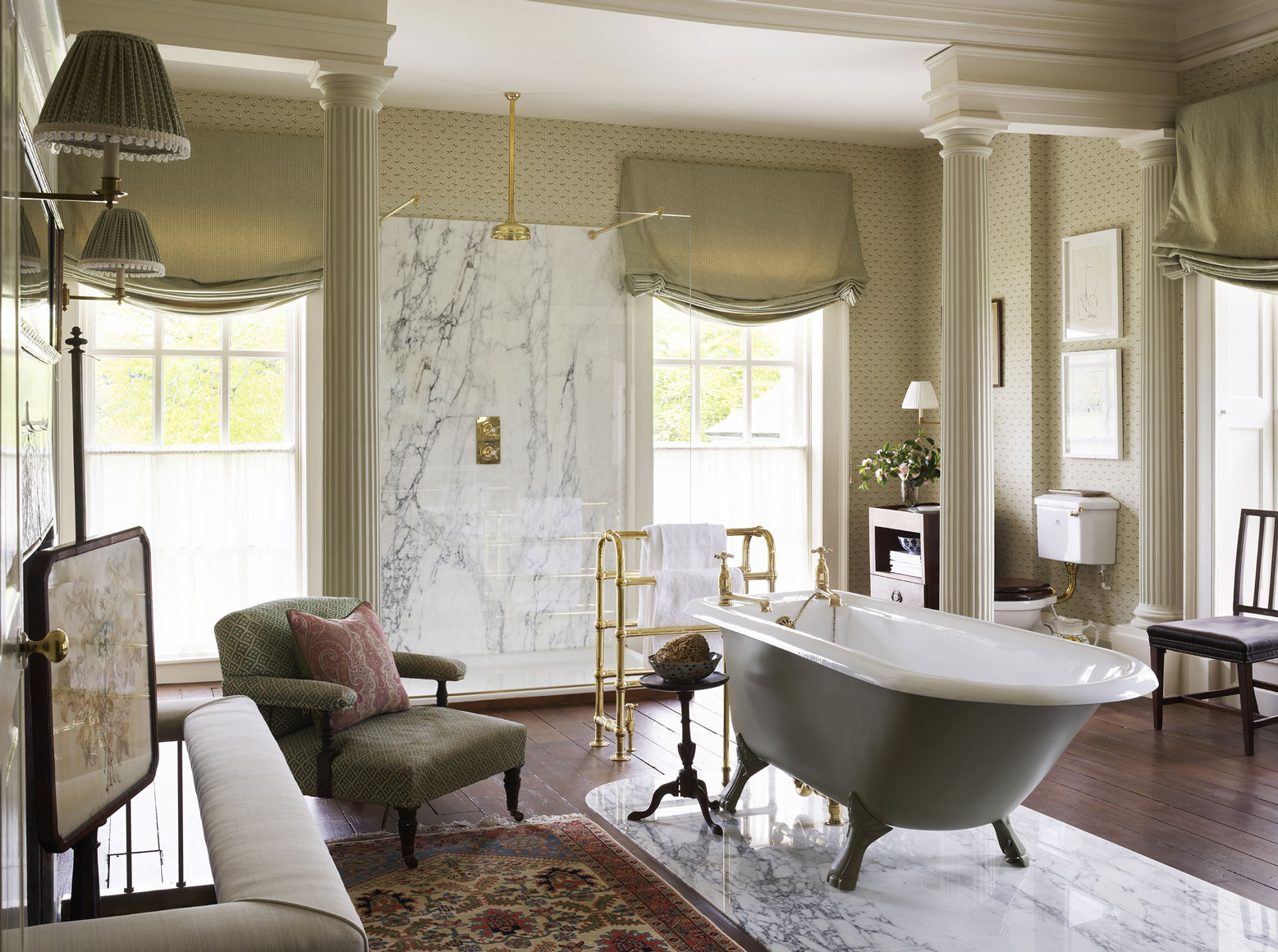 Grade I House, Cornwall | Interior Projects | Salvesen Graham
